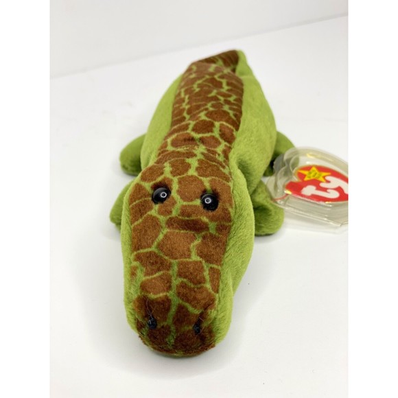 Ty | Toys | Ty Original Beanie Baby Ally The Alligator Reptile Retired ...